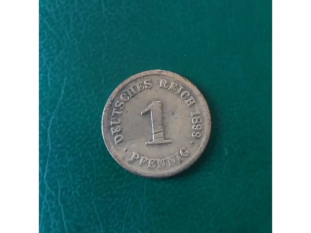 1 PFENNIG 1899 G