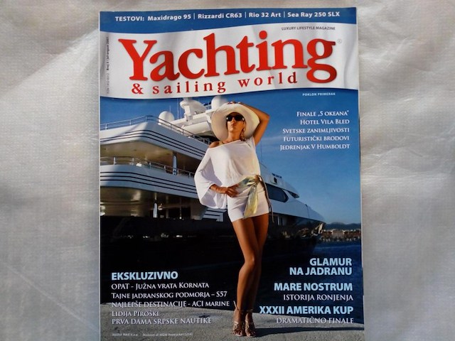 YACHTING &;;; sailing world  Broj 3 / jul-avgust 2007.