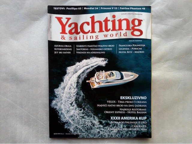 YACHTING &;;;; sailing world  Broj 2 / maj-jun 2007.