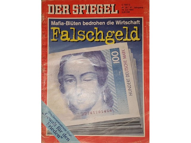 Der Spiegel Br.29 1993