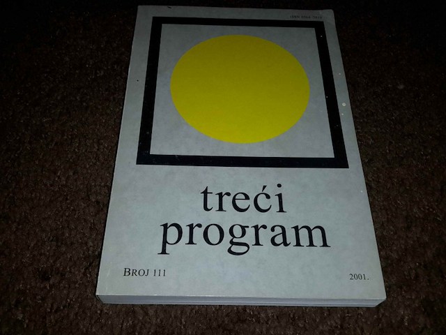 Treći program broj 111