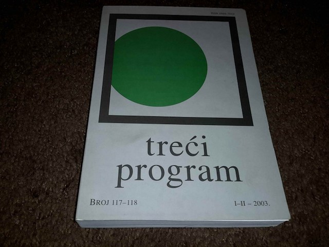 Treći program broj 117-118