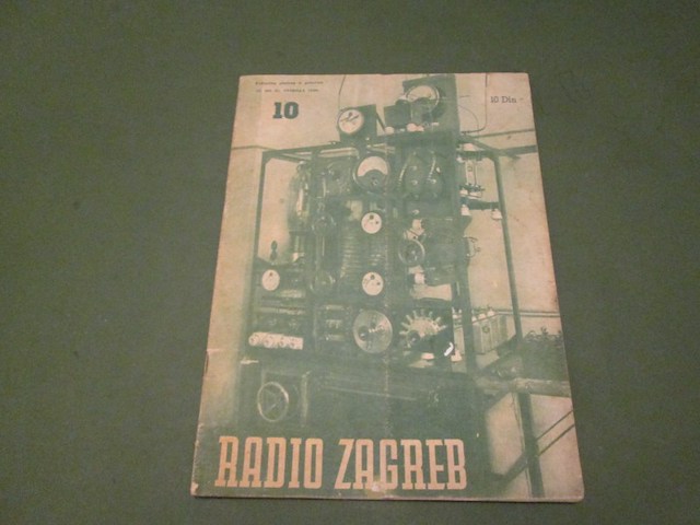 Radio Zagreb br.10 1946