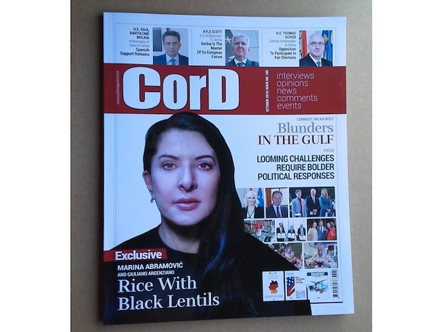 Cord - october 2019