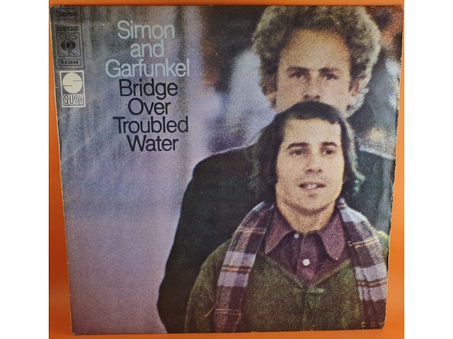 Simon And Garfunkel* ‎– Bridge Over Troubled Water