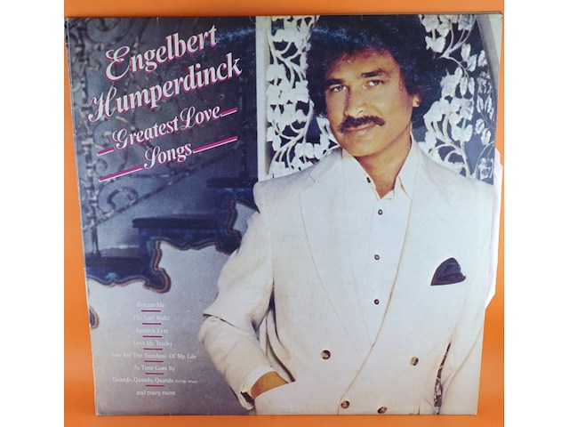 Engelbert Humperdinck ‎– Greatest Love Songs , 2 x LP