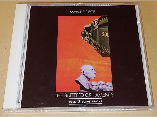 Battered Ornaments,The ‎– Mantle-Piece (CD), GERMANY