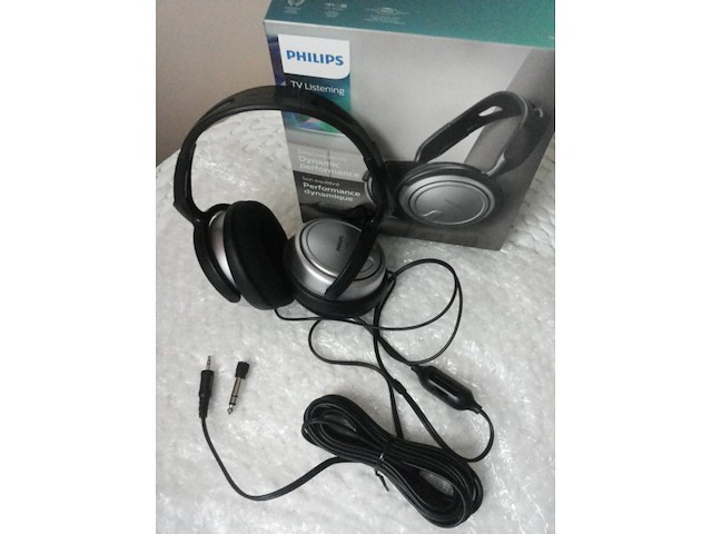 Philips slušalice SHP2500 sa 6 m kabla