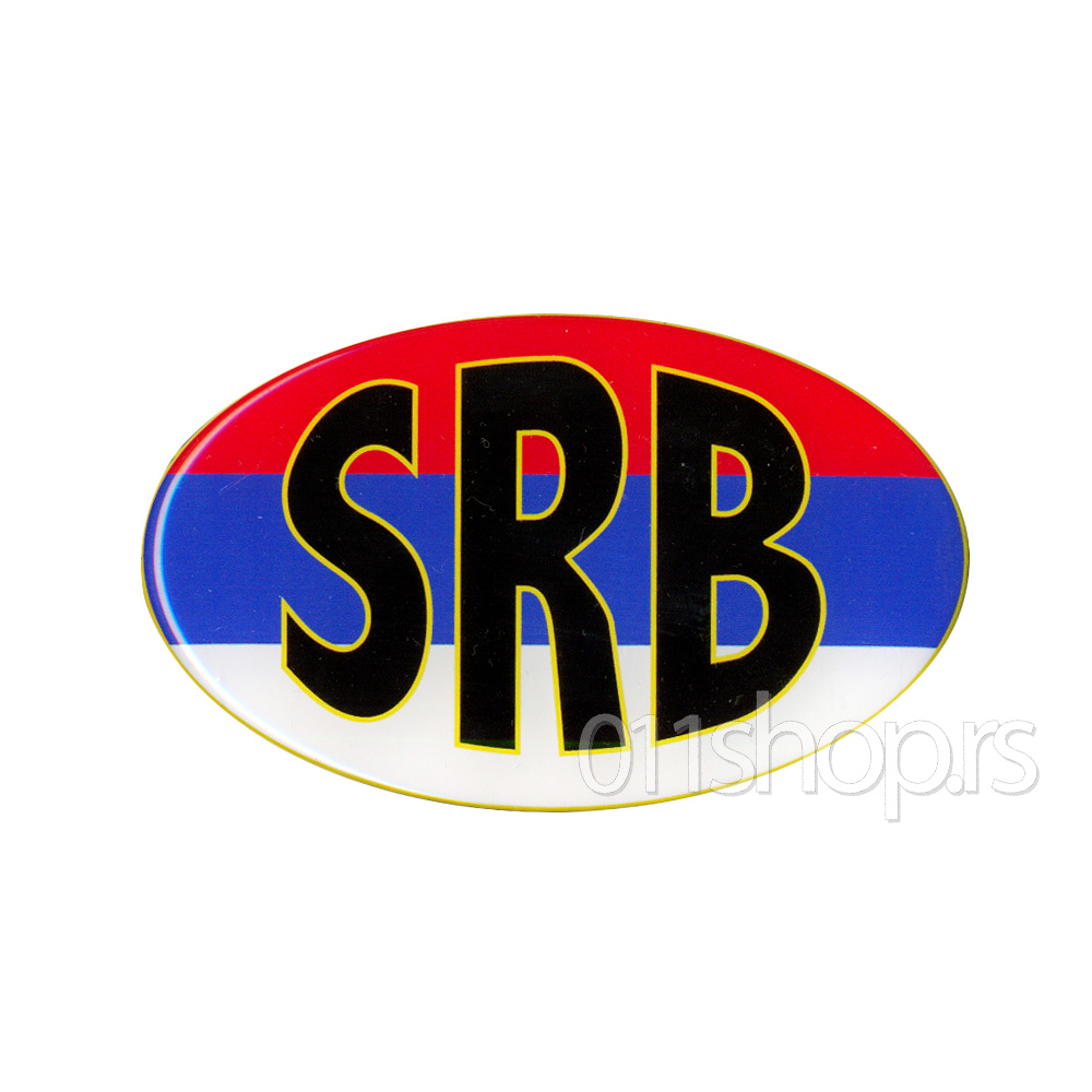 3D magnet - SRB (trobojka)