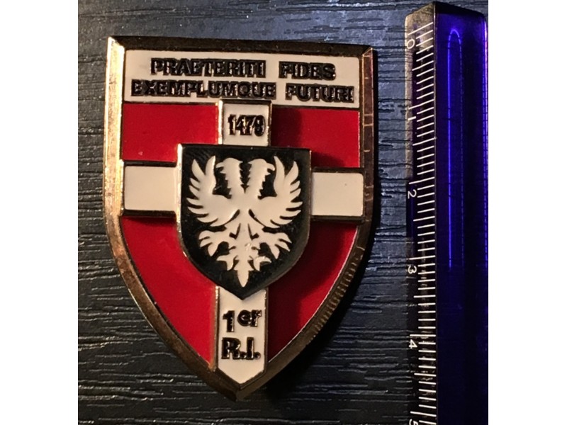 francuska oznaka praeteriti fides exemplumque futuri