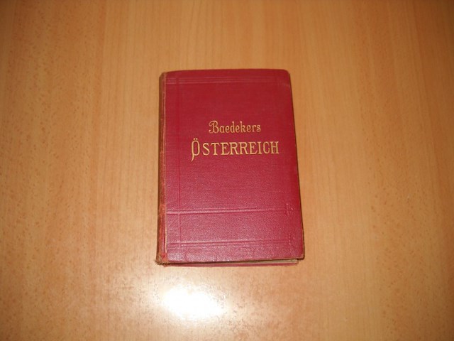 Baedekers - Österreich - 1926