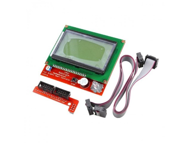 LCD display 12864 za 3D štampač RAMPS 1.4 Reprap Mendel