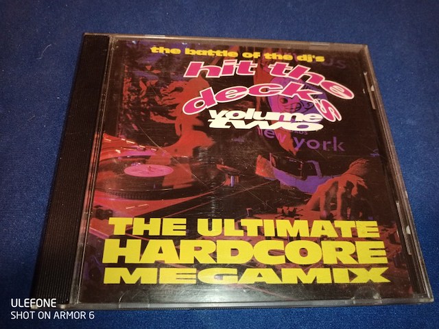 Various ‎– Hit The Decks Volume Two - The Battle Of The