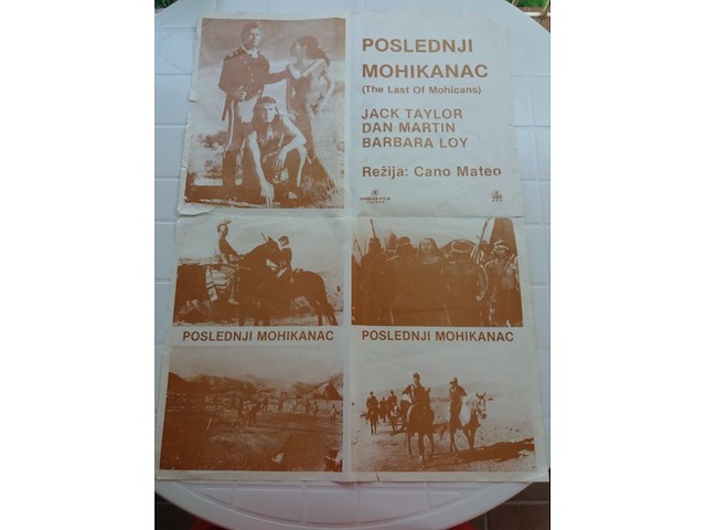 Poslednji Mohikanac (Fall of the Mohicans) 1965