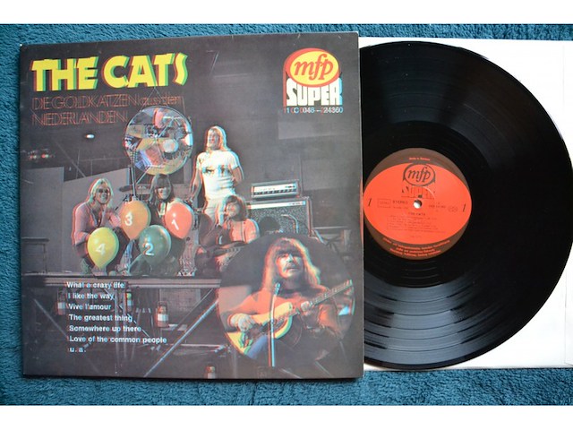 The Cats ‎– The Cats