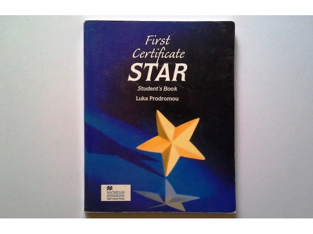 First Certifikate STAR Students Book