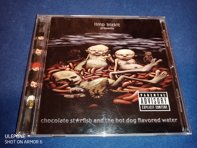 Limp Bizkit ‎– Chocolate Starfish And The Hot Dog Flavo