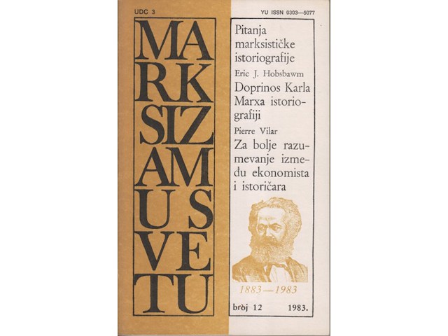 PITANJA MARKSISTIČKE ISTORIOGRAFIJE