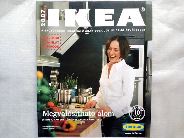 IKEA 2007 brošura