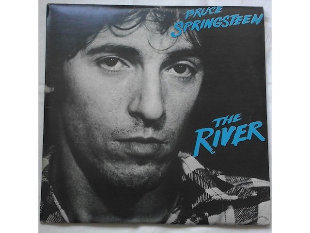 BRUCE  SPRINGSTEEN  -  2LP THE  RIVER