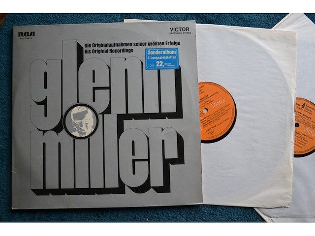 Glenn Miller ‎– 2LP