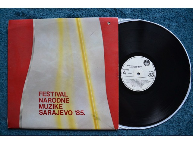 Festival Narodne Muzike Sarajevo `85