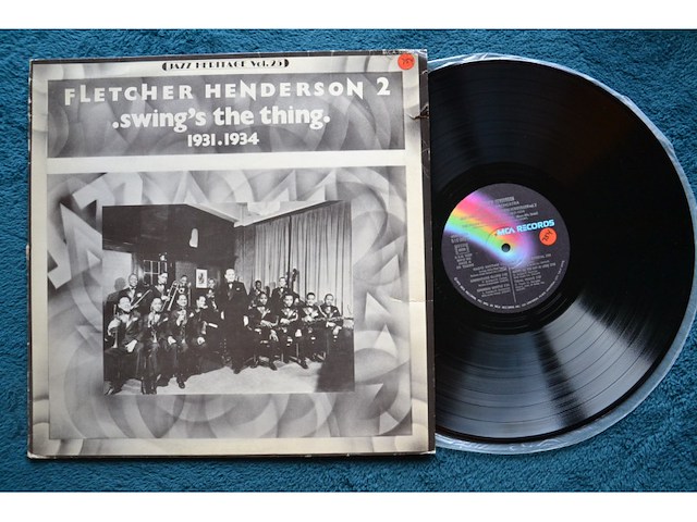 Fletcher Henderson And His Orchestra ‎– 2 - Swing`s The