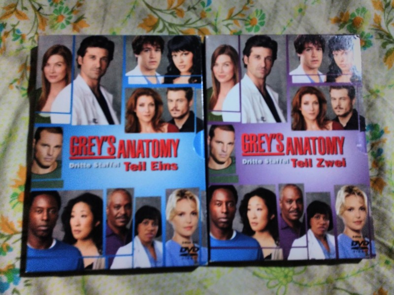 grey`s anatomy season 3