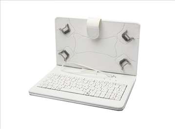 Futrola sa Tastaturom za Tablete 8" bela