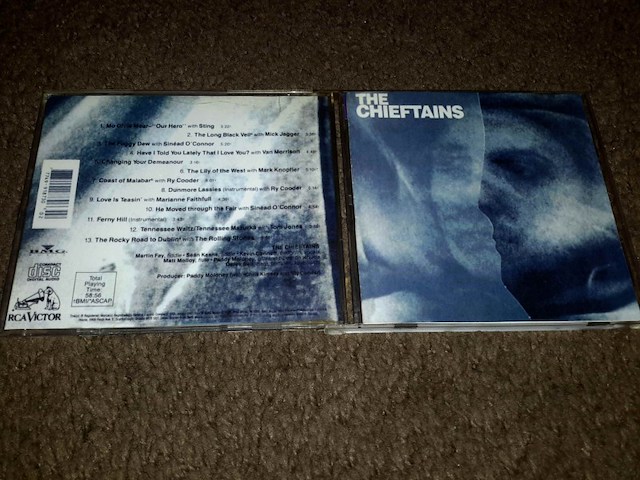 The Chieftains - The Chieftains , BG