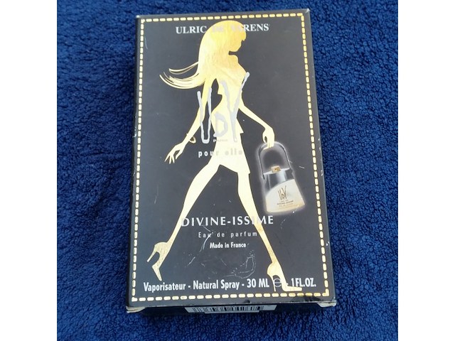 PARFEM ULRIC DE VARENS DIVINE,30ML