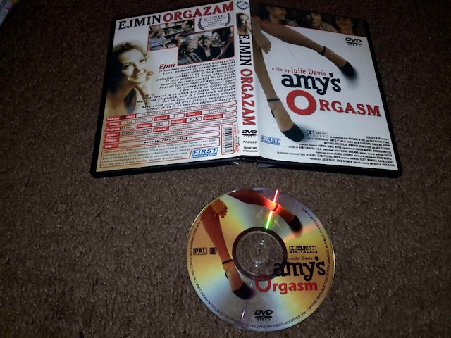 Ejmin orgazam DVD