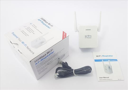WiFi AP Repeater - WiFi AP Pojacivac Signala sa 2