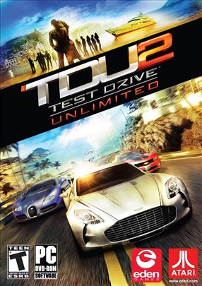 Test Drive 2 Unlimited (2011) Igra za Računar