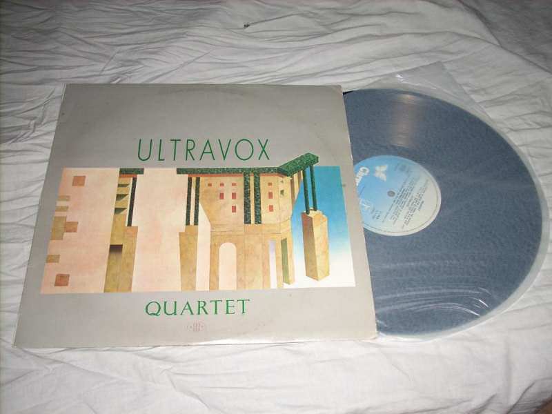 Ultravox - Quartet LP RTV Ljubljana 1984.