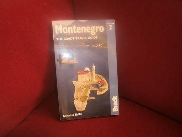 MONTENEGRO   THE BRADT TRAVEL GUIDE