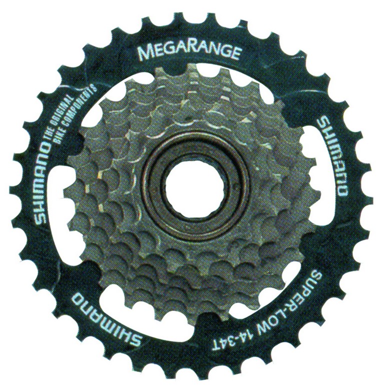 RAČNA - SHIMANO MEGARANGE