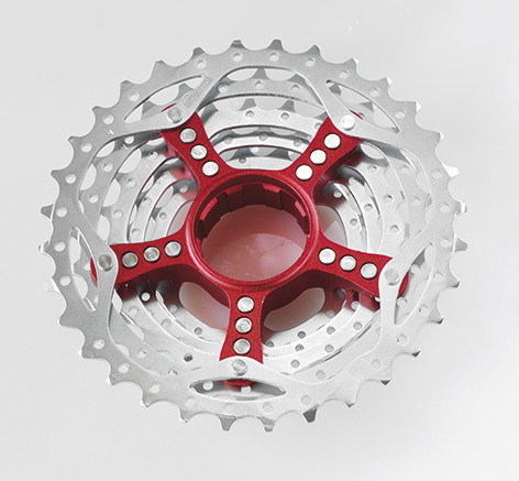 SRAM-RAČNA PG990 11-34T 9 BRZINA RED