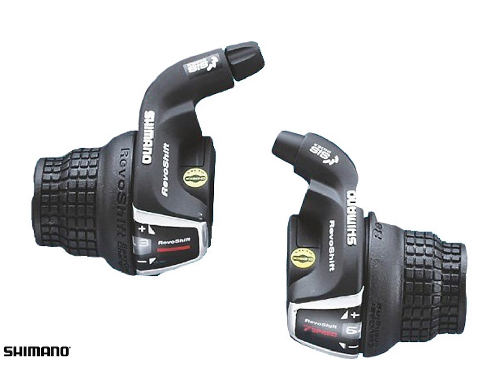 RUČICE MENJAČA - SHIMANO TOURNEY GRIP SHIFT RS35, 7 BRZINA