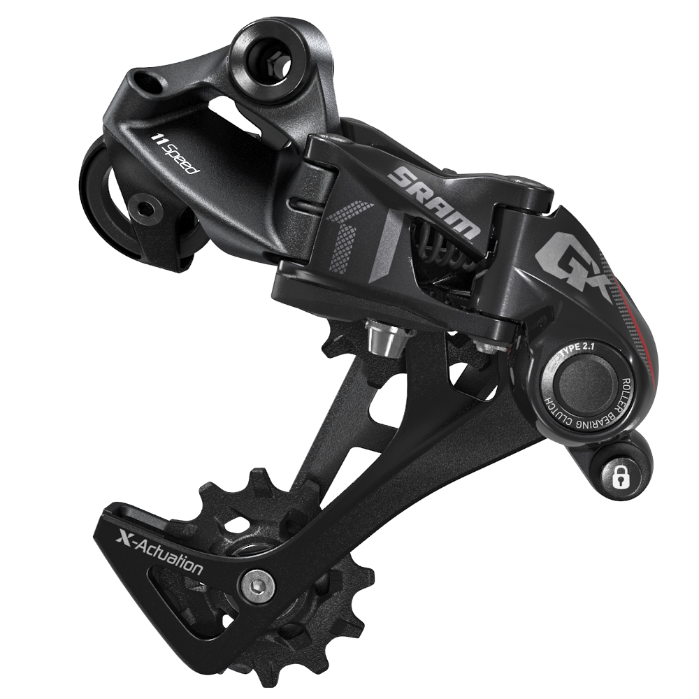 SRAM GX 1x11 Zadnji menjač crveno