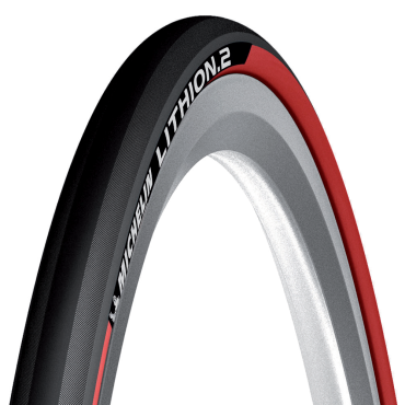 MICHELIN LITHION 2 700x23C RED