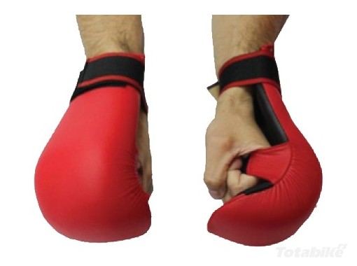 KICK BOKS RUKAVICE CRVENA