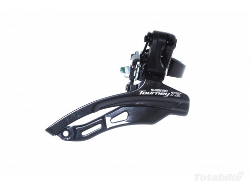 Prednji menjač shimano tz500 31.8mm dstm6 top