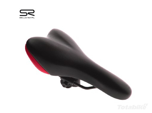 Sedište selle royal mtb 6481 crno/crveno