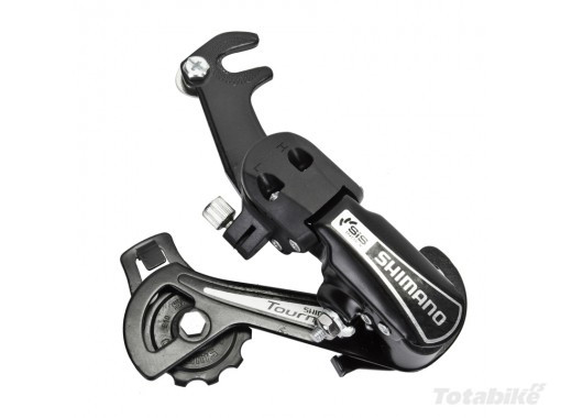 SHIMANO ZADNJI MENJAČ RD-TY21 SSB NA KUKU CRNA