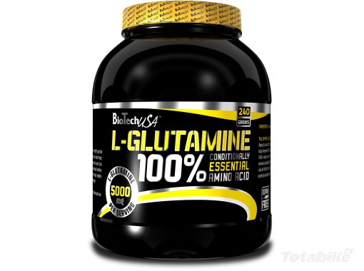 BioTech L-Glutamin 240g