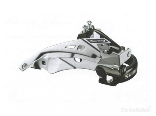 Prednji Menjač SHIMANO TY-700-TSL6 Dual Pull