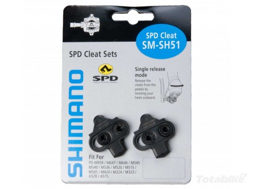 Shimano uložak pedale SM SH51 PDM535