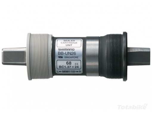 SHIMANO ALIVIO BB-UN26-K MONOBLOK 68-117MM