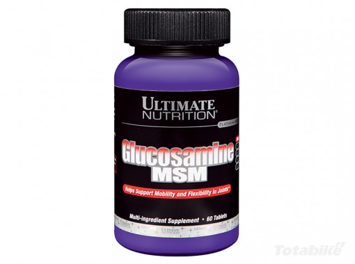 ULTIMATE NUTRITION Glucosamine & MSM 60 tableta